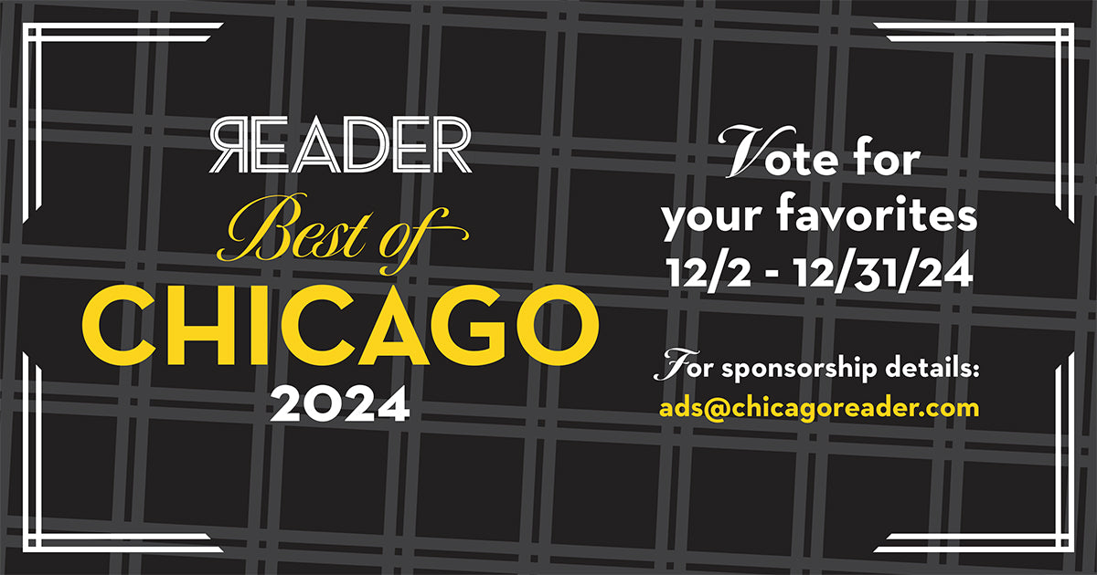 Vote for Foursided in Chicago Reader’s Best of Chicago 2024!