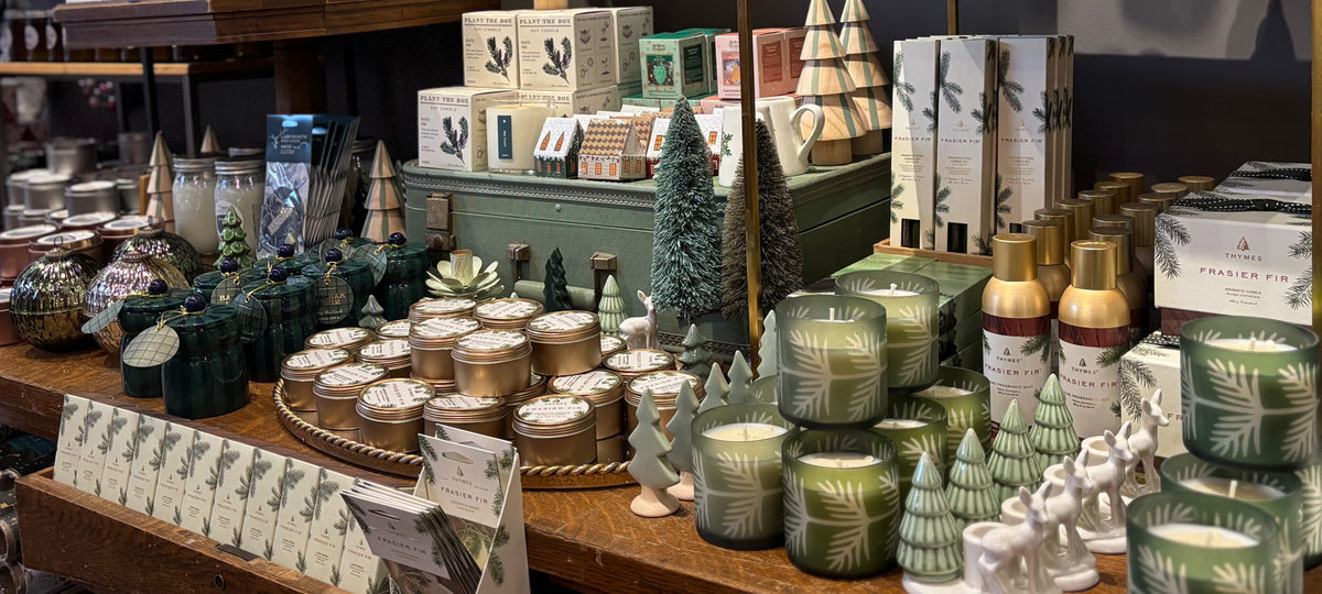 Holiday Candles – Foursided