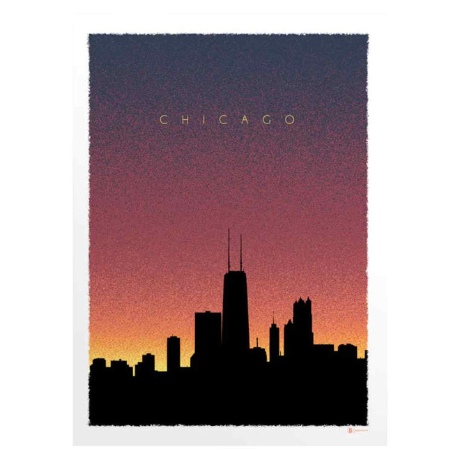 Chicago Wall Art and Chicago Prints - Home Decor – Foursided