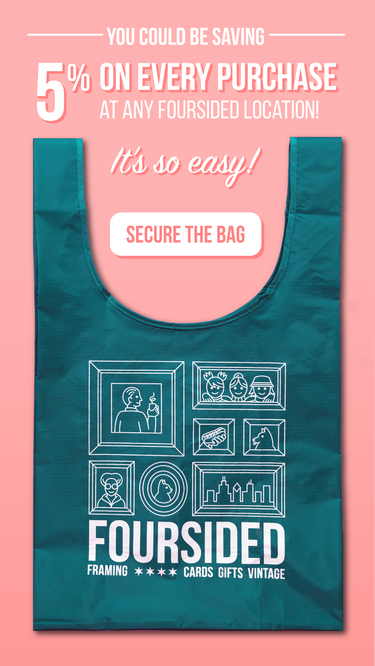 Foursided | Custom Framing, Vintage, Cards & Gifts