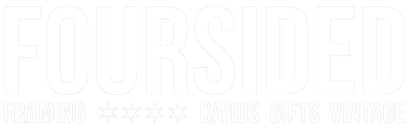 Foursided | Custom Framing, Vintage, Cards & Gifts