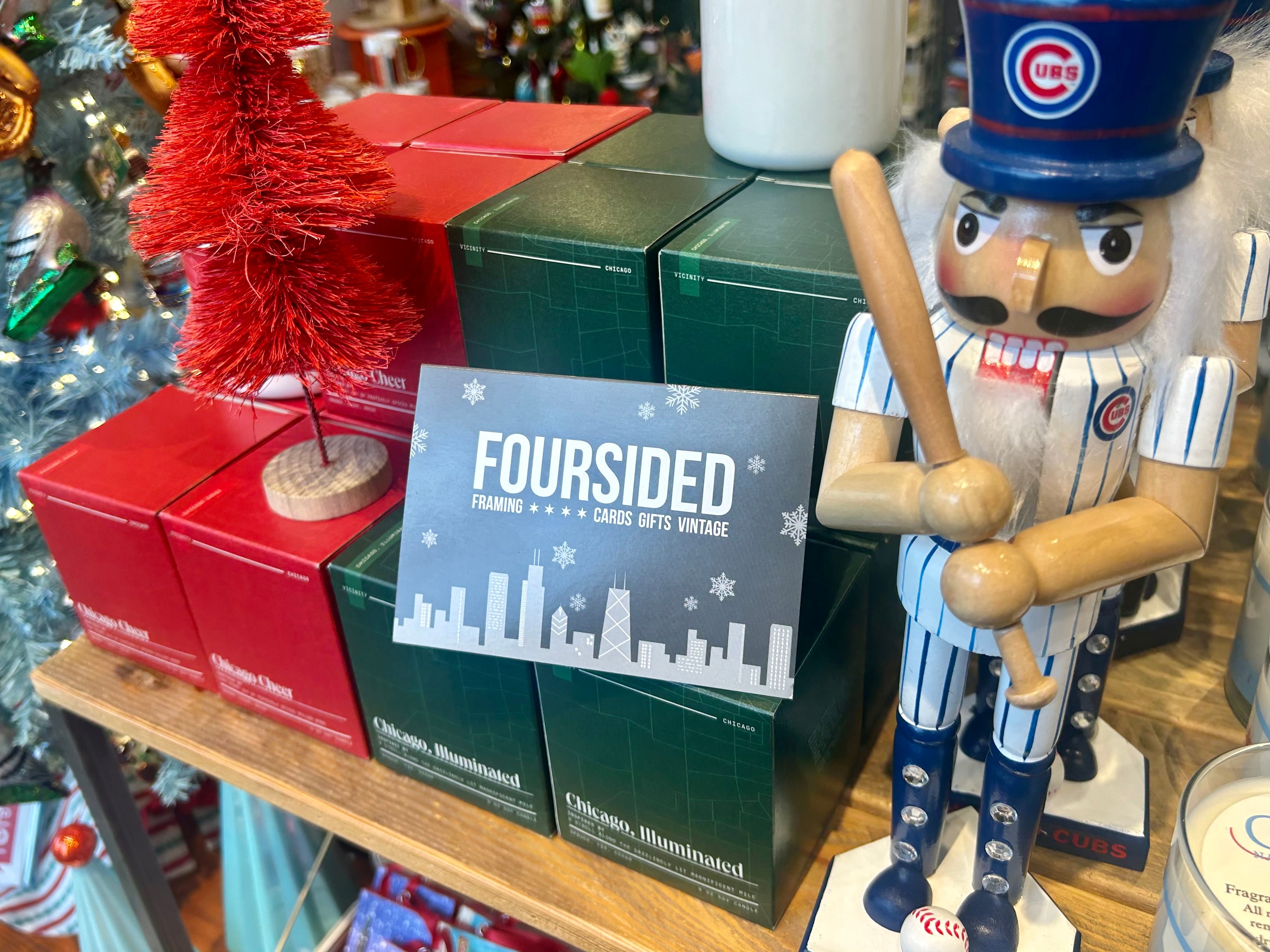 Foursided | Custom Framing, Vintage, Cards & Gifts