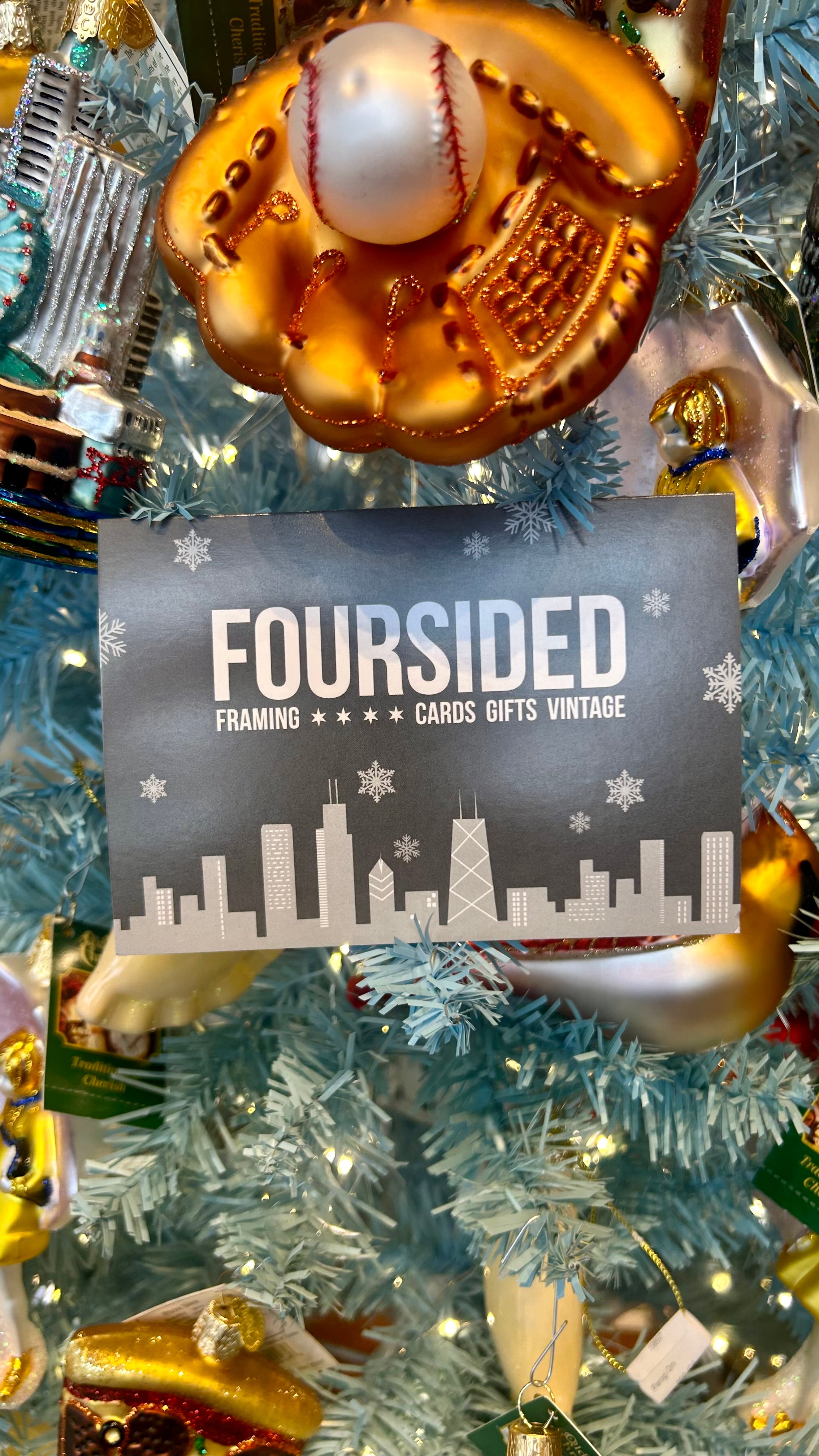 Foursided | Custom Framing, Vintage, Cards & Gifts