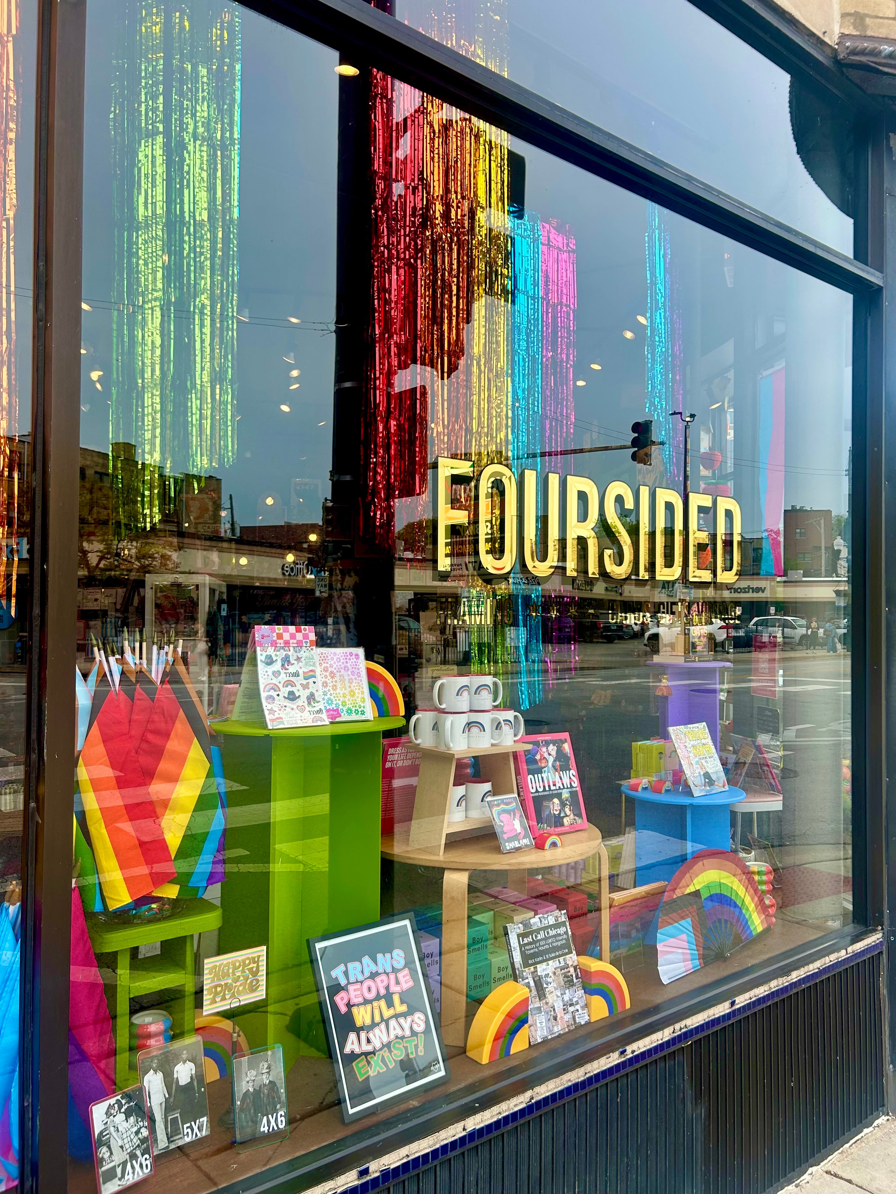 Foursided | Custom Framing, Vintage, Cards & Gifts