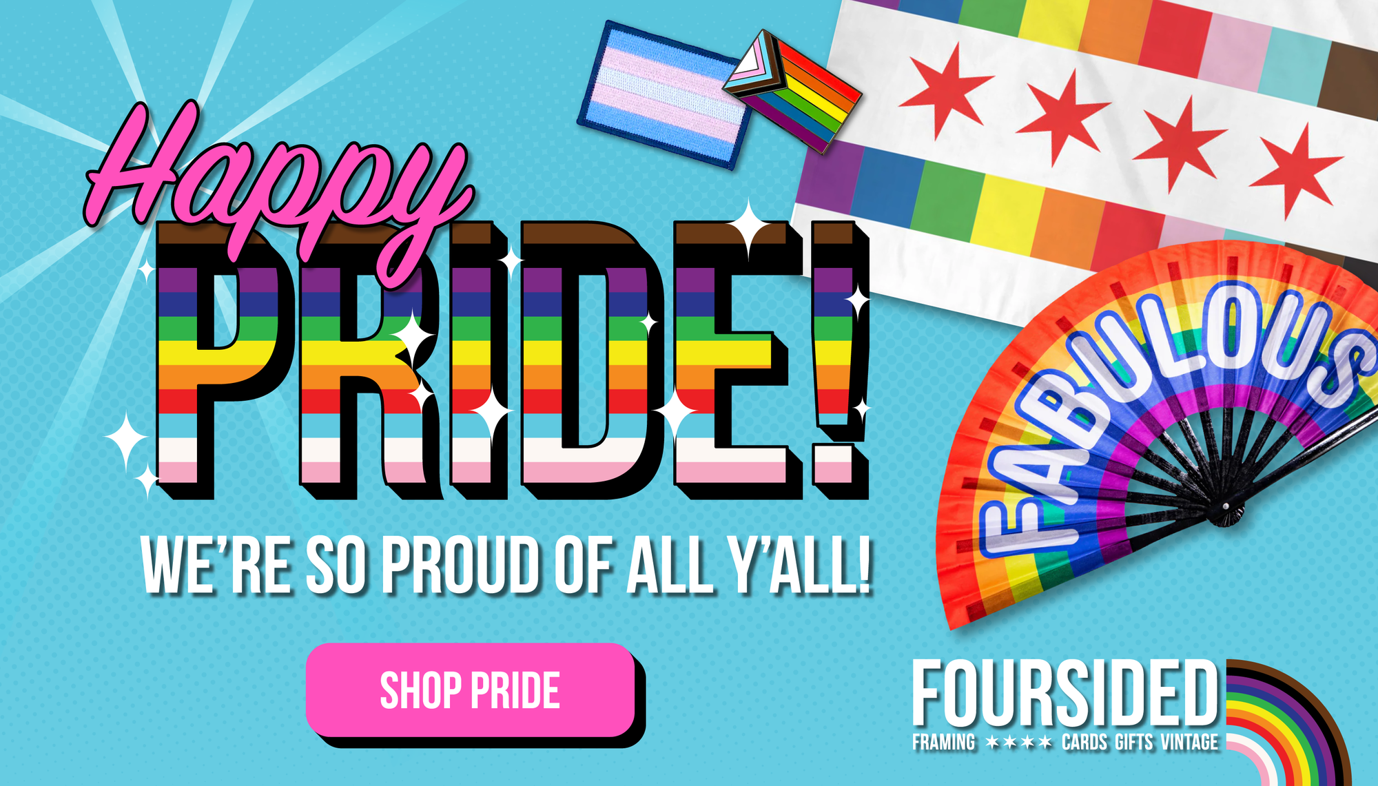 Foursided | Custom Framing, Vintage, Cards & Gifts