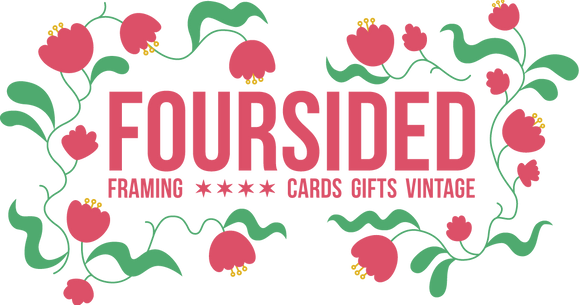Foursided | Custom Framing, Vintage, Cards & Gifts