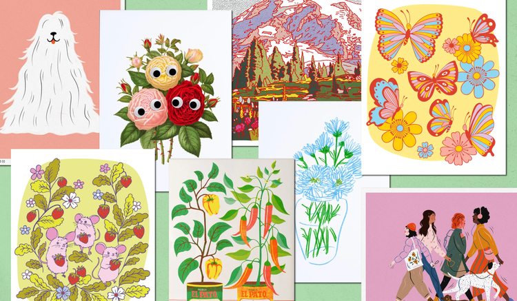 Foursided | Custom Framing, Vintage, Cards & Gifts