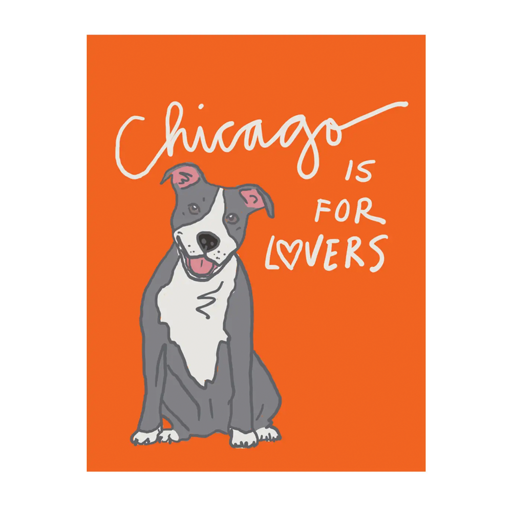 Chicago is for Lovers Card – Foursided