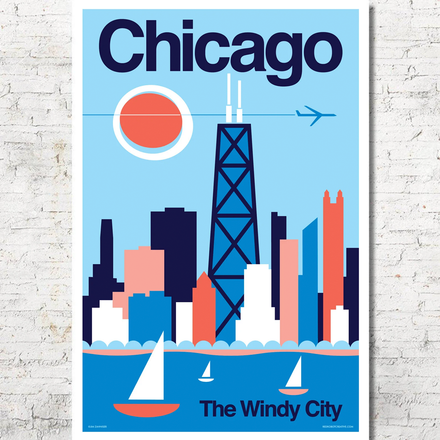 Chicago Wall Art and Chicago Prints - Home Decor – Foursided
