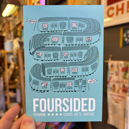 Foursided Chicago Gifts and Picture Frames