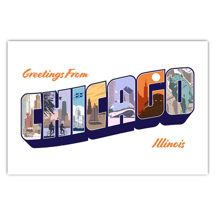 Chicago Wall Art and Chicago Prints - Home Decor – Foursided
