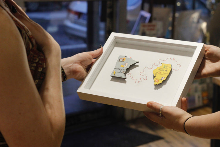 Foursided | Custom Framing, Vintage, Cards & Gifts