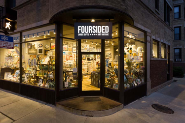 Foursided | Custom Framing, Vintage, Cards & Gifts