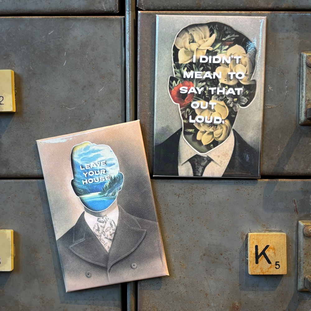 Todd Mack Art Magnet – Foursided