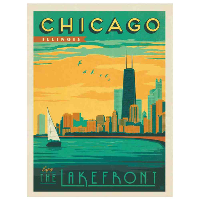 Chicago Wall Art and Chicago Prints - Home Decor – Foursided