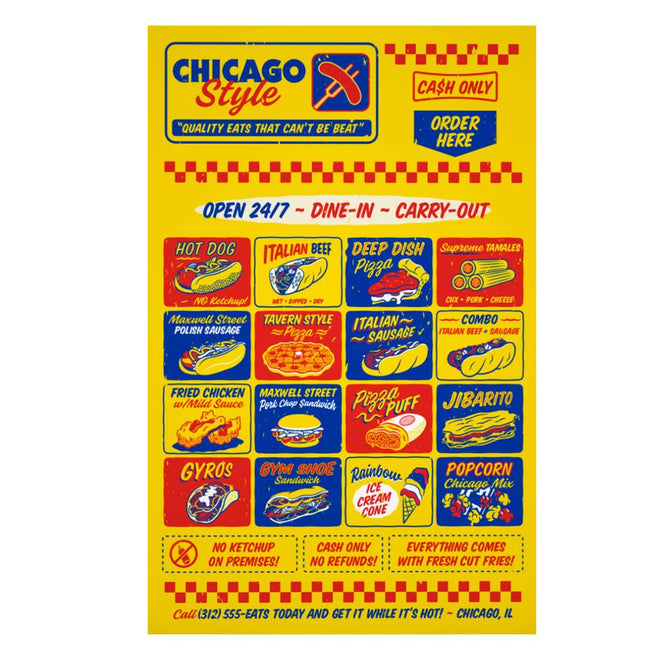 Chicago Wall Art and Chicago Prints - Home Decor – Foursided